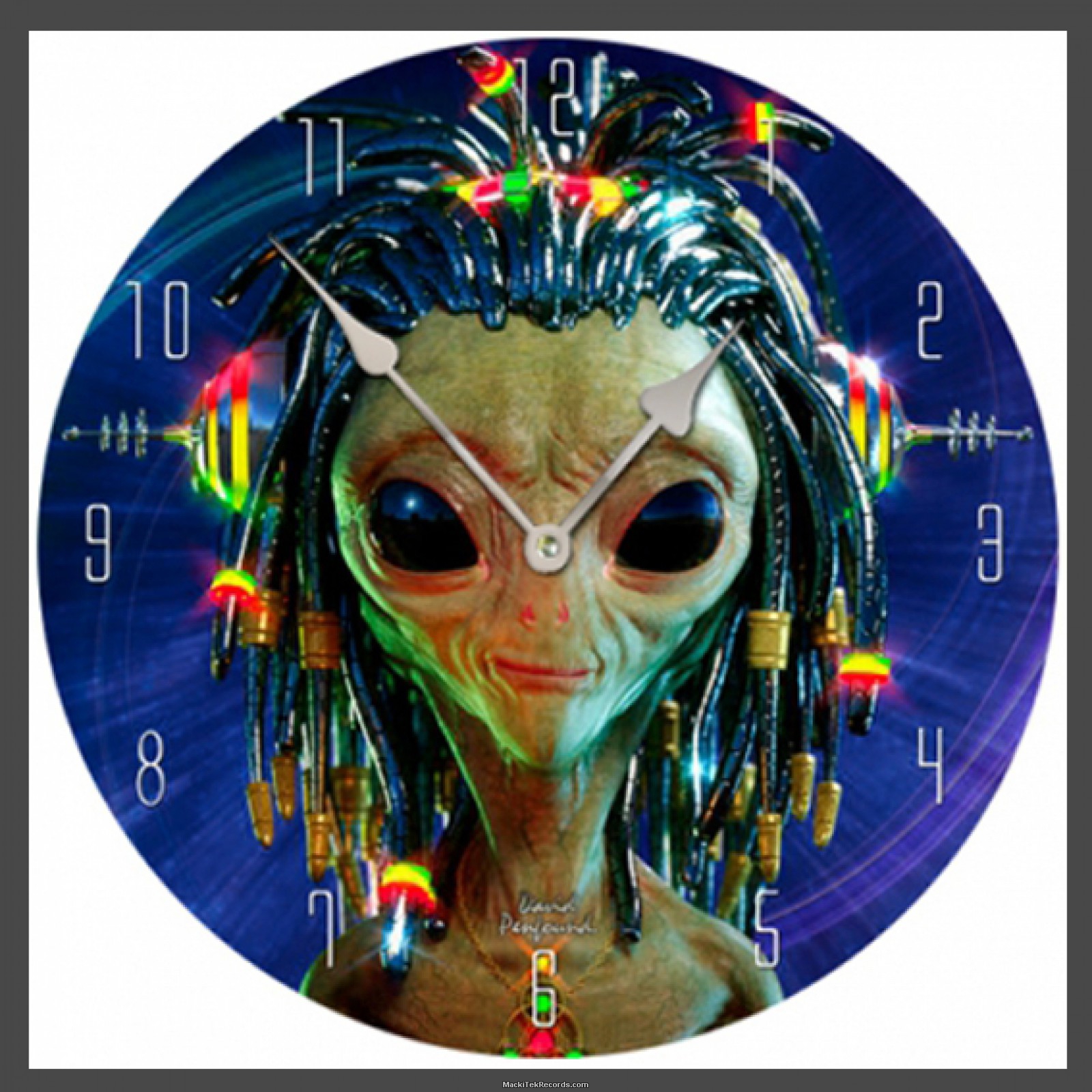 Horloge Alien Dreads - - MackiTek Records Shop - The Underground ...
