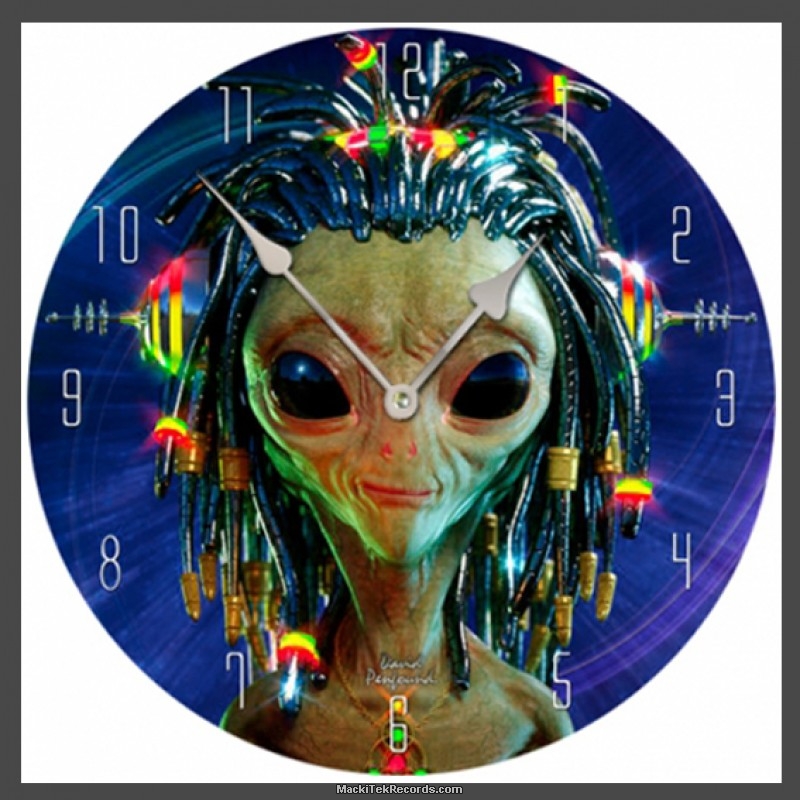 Horloge Alien Dreads - - MackiTek Records Shop - The Underground ...