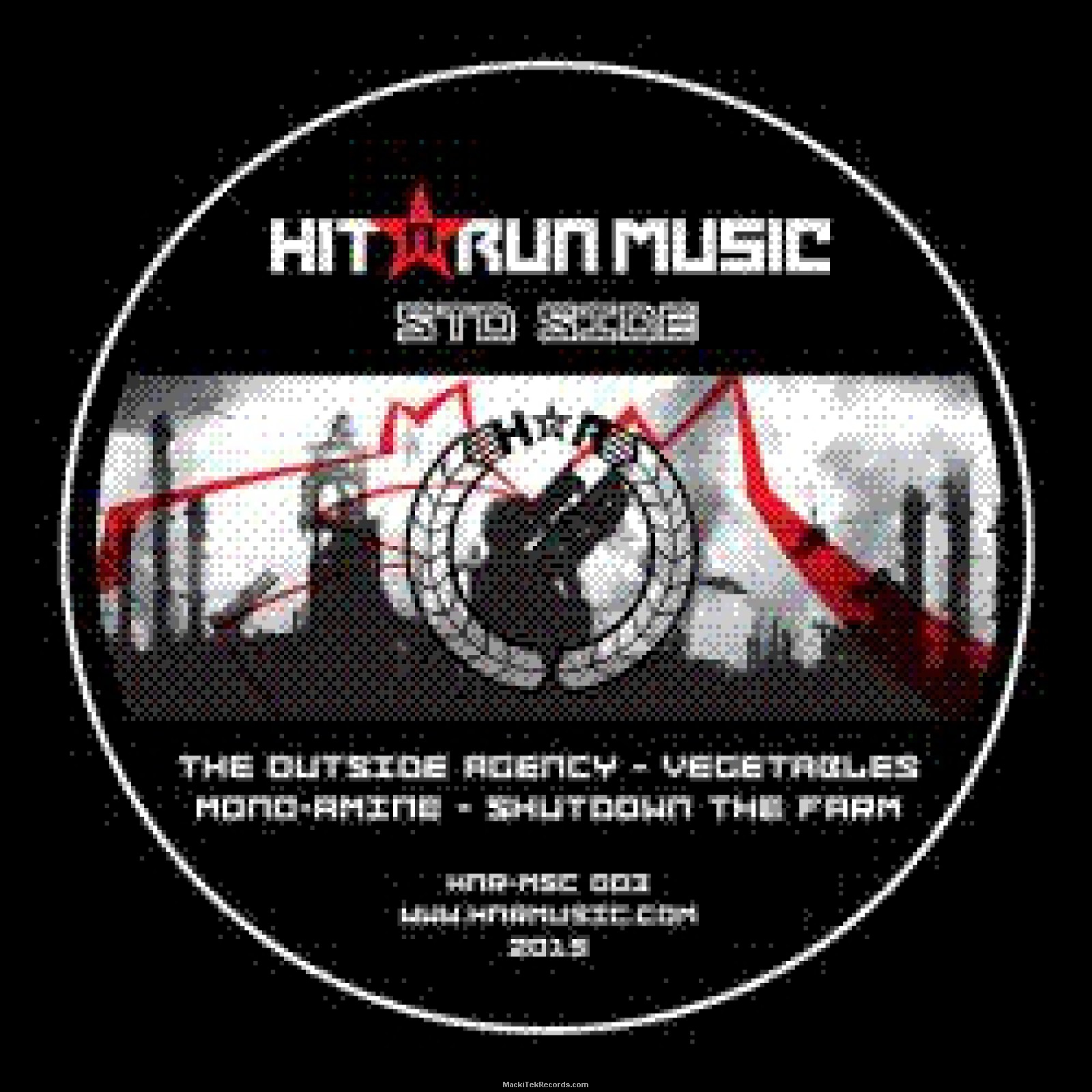 Hit N Run Music 03 - The Outside Agency, Mono-Amine, D-Cursed, Jacob ...