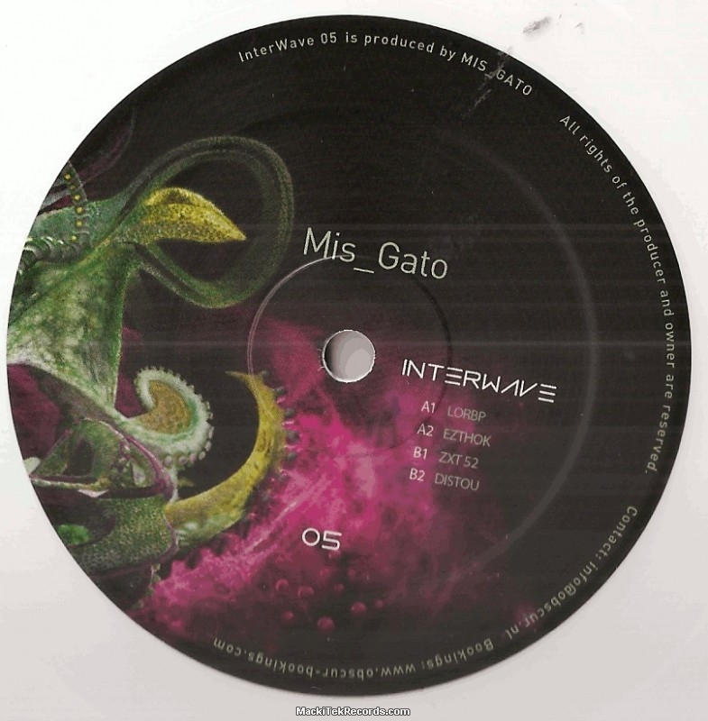 Interwave 05 - Mis Gato - MackiTek Records Shop - The Underground Network 4 Tekno