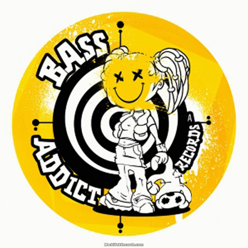 Bass Addict 05 - Teacid, Distorganic - MackiTek Records Shop - The ...
