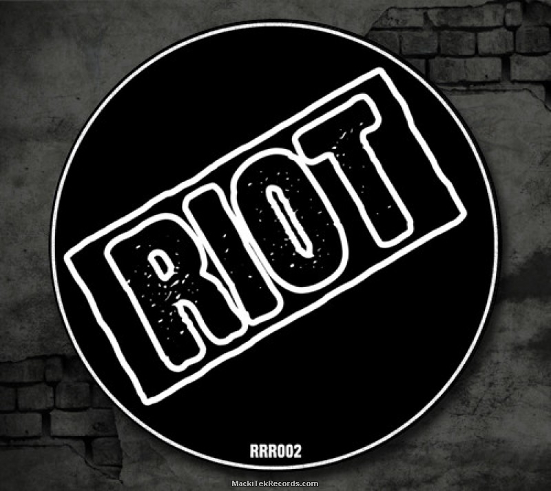 RIOT Radio Records 02 - Jerome Hill, Riot - MackiTek Records Shop - The ...