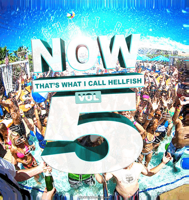 Deathchant LP 15 - Hellfish - MackiTek Records Shop - The Underground ...