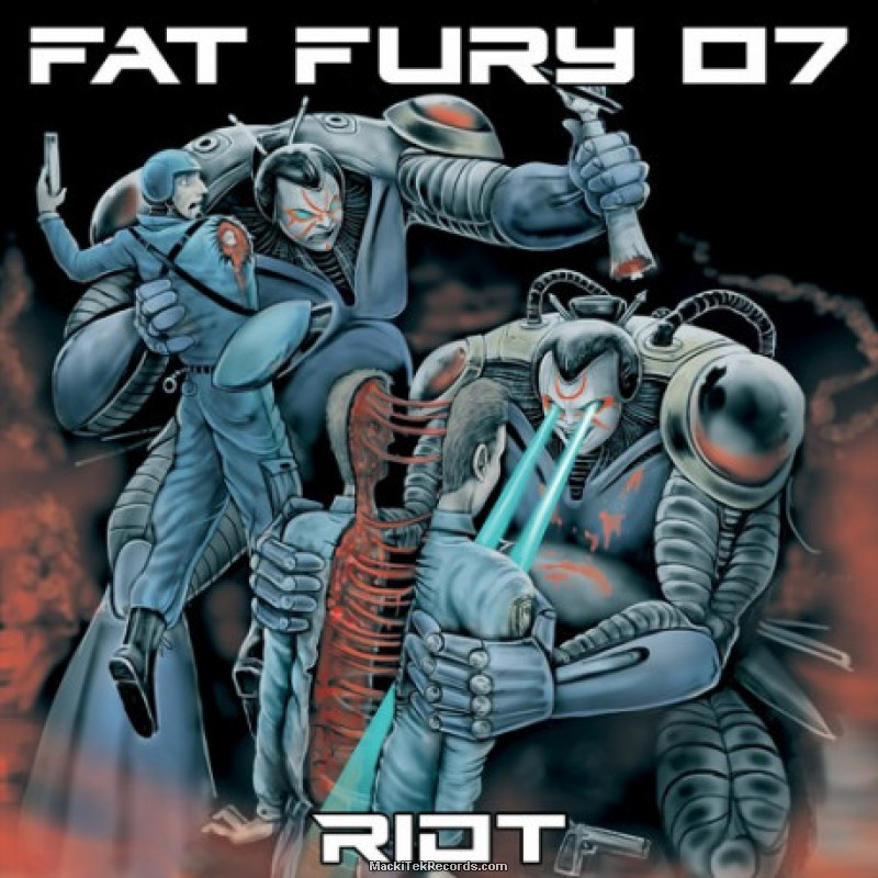 Fat Fury 07 - Insane Teknology, Digital Code, Simok, Protokick ...