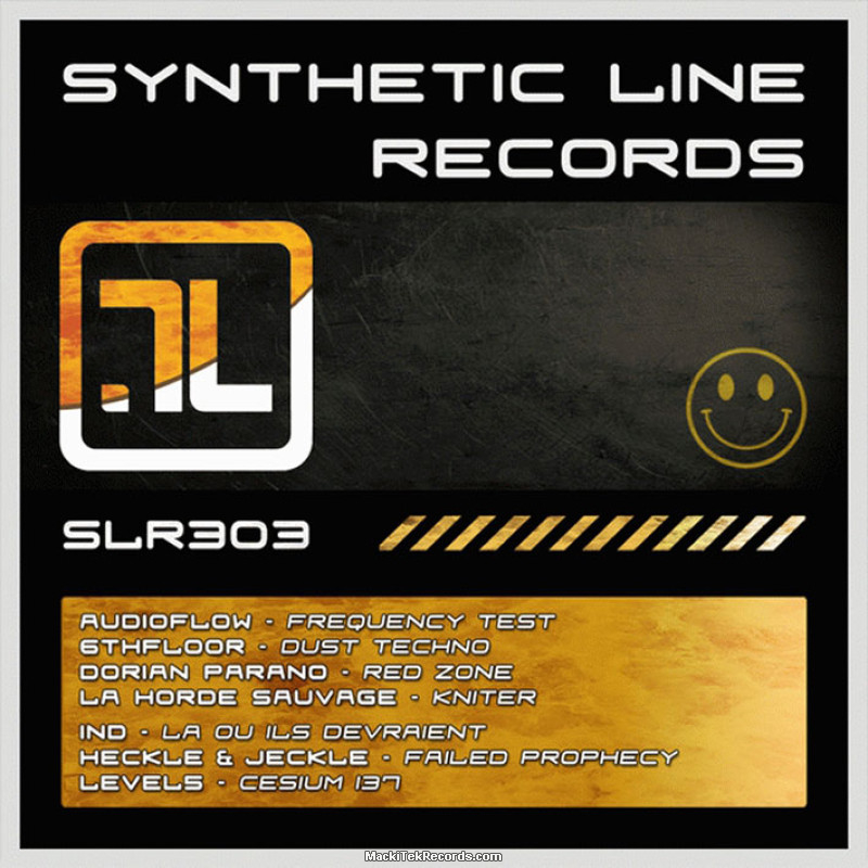 Synthetic Line 303 - Audioflow, 6thFloor, Dorian Parano, La Horde ...