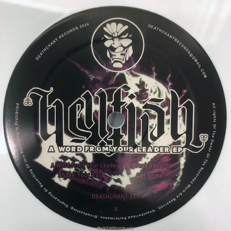 Deathchant 111 - Hellfish - MackiTek Records Shop - The Underground ...