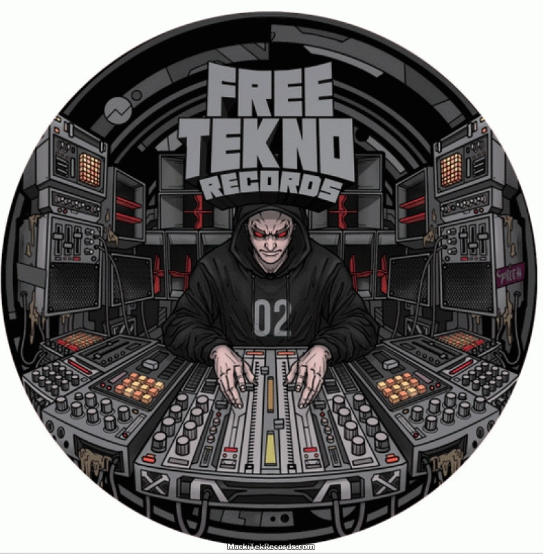 Free Tekno 02 - TooWise, Khenda, Tournevis - MackiTek Records Shop ...