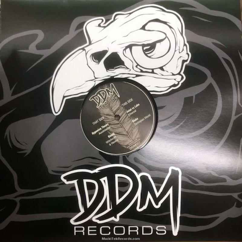 DDM 007 - Hypnoise Therapy, Kinnaj, Jotut, Loko, Diuko - MackiTek Records Shop - The Underground ...