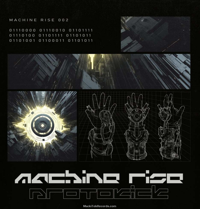 Machine Rise 02 - Protokick - MackiTek Records Shop - The Underground ...