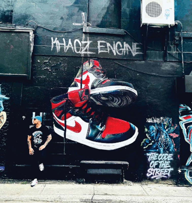 Deathchant LP 20 - Khaoz Engine - MackiTek Records Shop - The ...